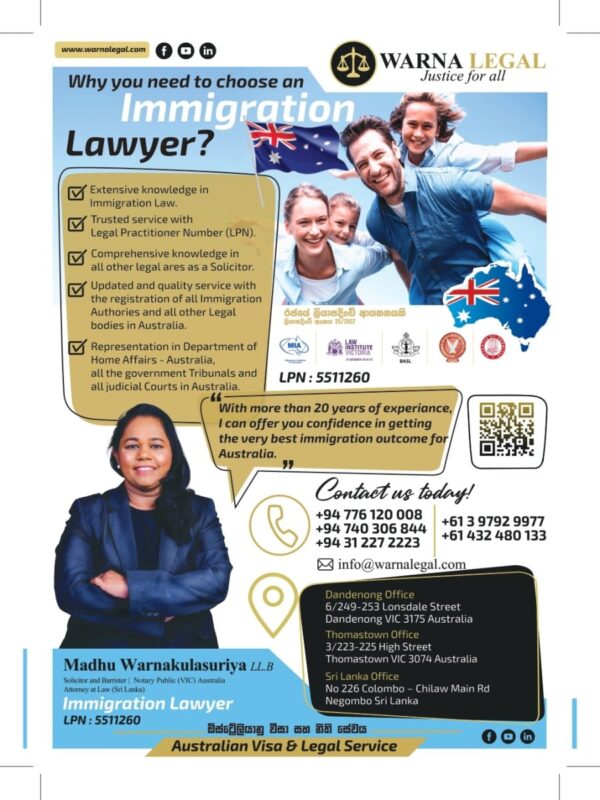 Your Trusted Expert for Australian Immigration Success | WARNA LEGAL